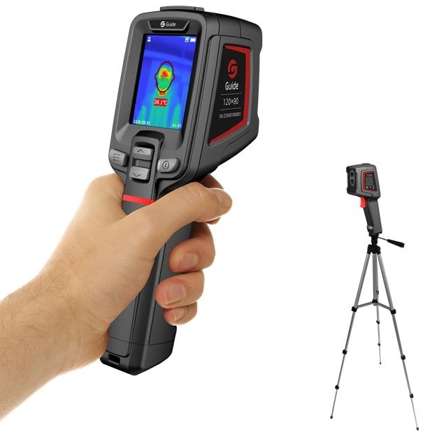 Fever screening thermal camera - T120H - Wuhan Guide Sensmart Tech Co ...