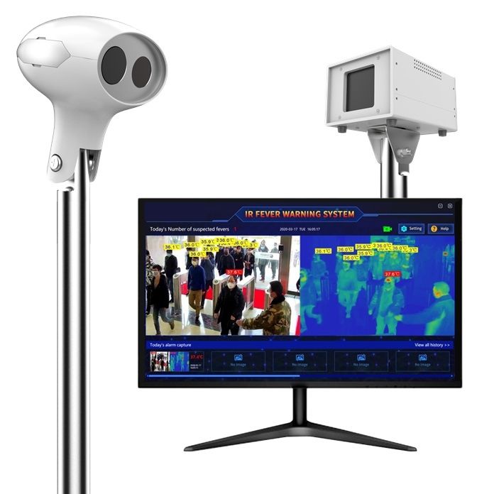 Fever screening thermal camera - IR236 - Wuhan Guide Sensmart Tech Co ...