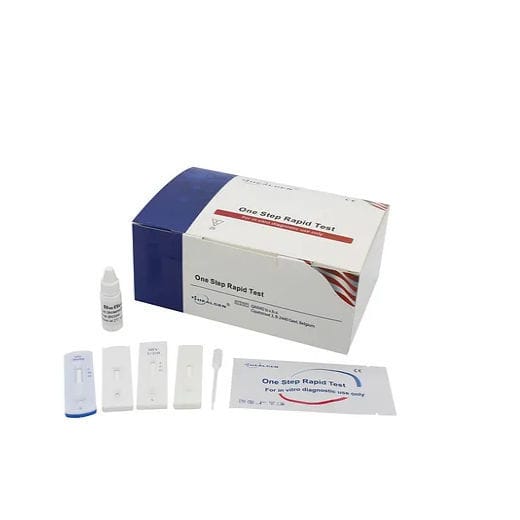 Rapid myoglobin test - GDMYO-402a - Healgen Scientific - for ...