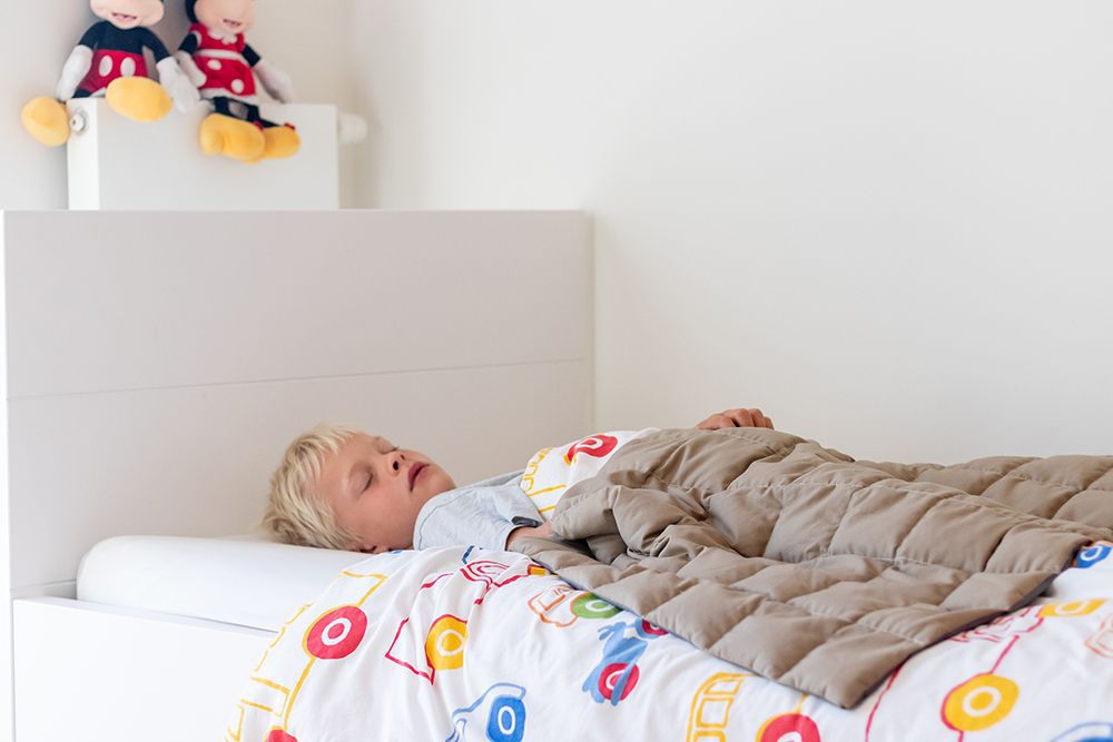 Pediatric blanket - Fico belgium - warming / polyester / cotton