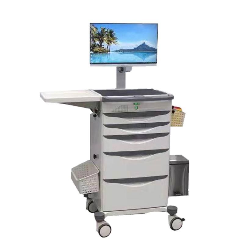 Medical computer trolley - TC1208C - Bellamoon Medical - mobile / with ...