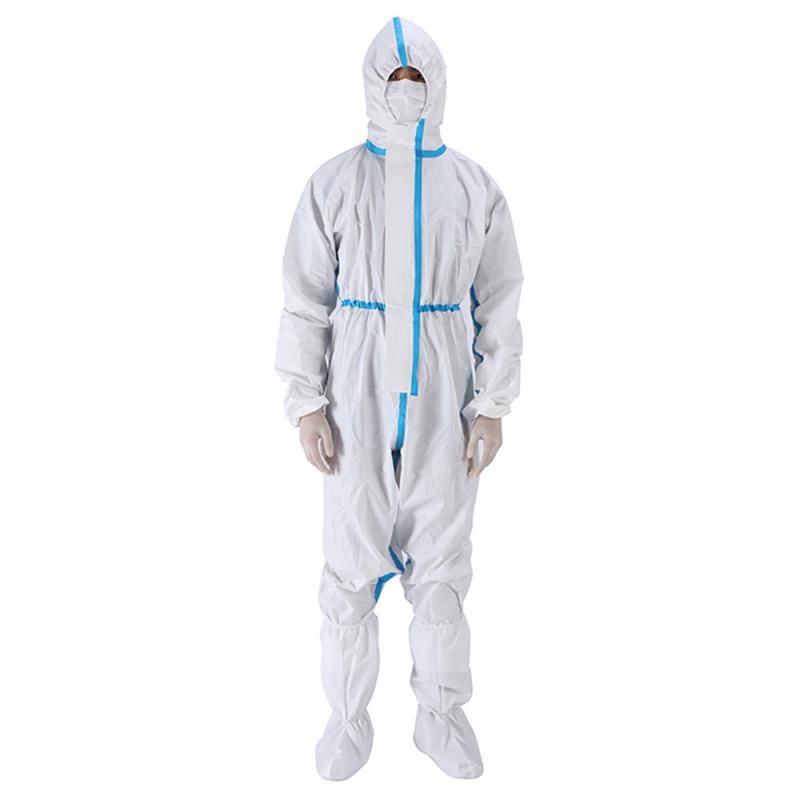 Unisex protective coveralls - JF1011A - Bellamoon Medical - L / M / S