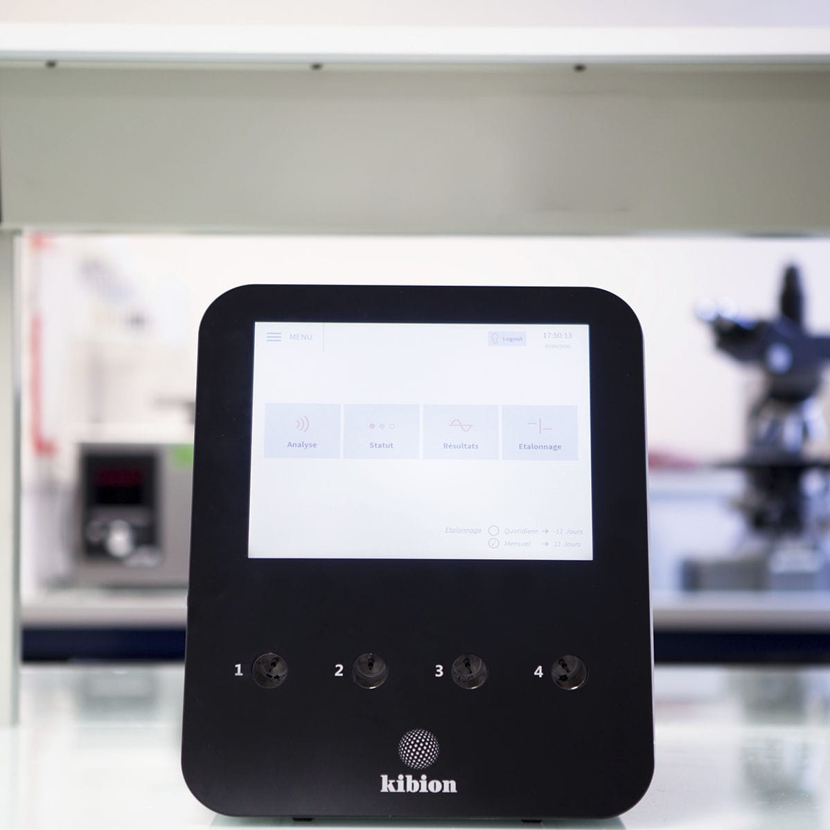Helicobacter pylori breath analysis system - Kibion® Dynamic - Base ...