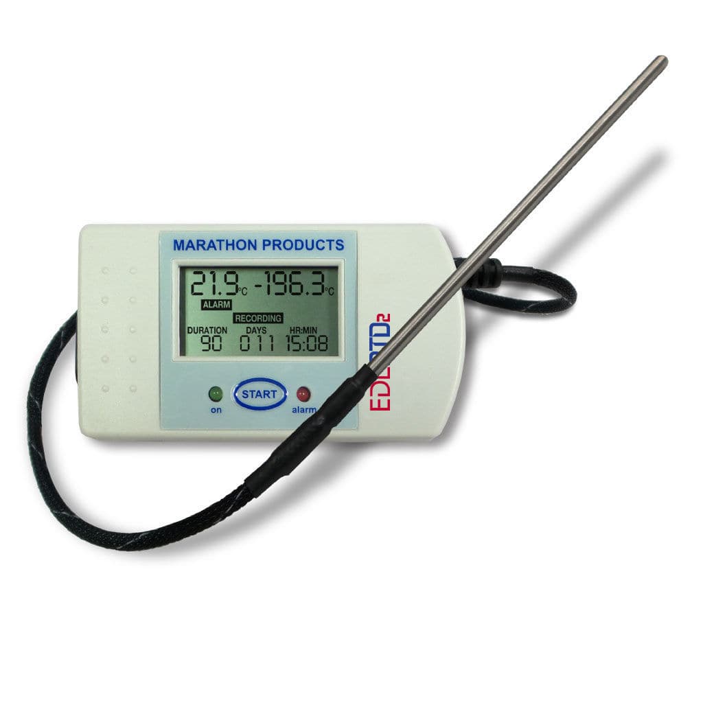 Temperature data logger - EDL-RTD2 - Marathon Products - laboratory ...