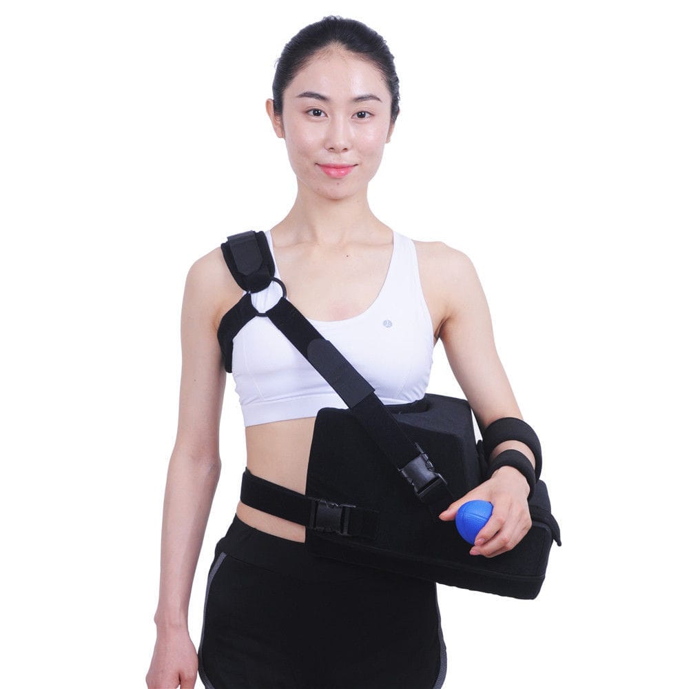 Arm sling with shoulder abduction pillow - C013-2 - Hebei OSKY Medical ...