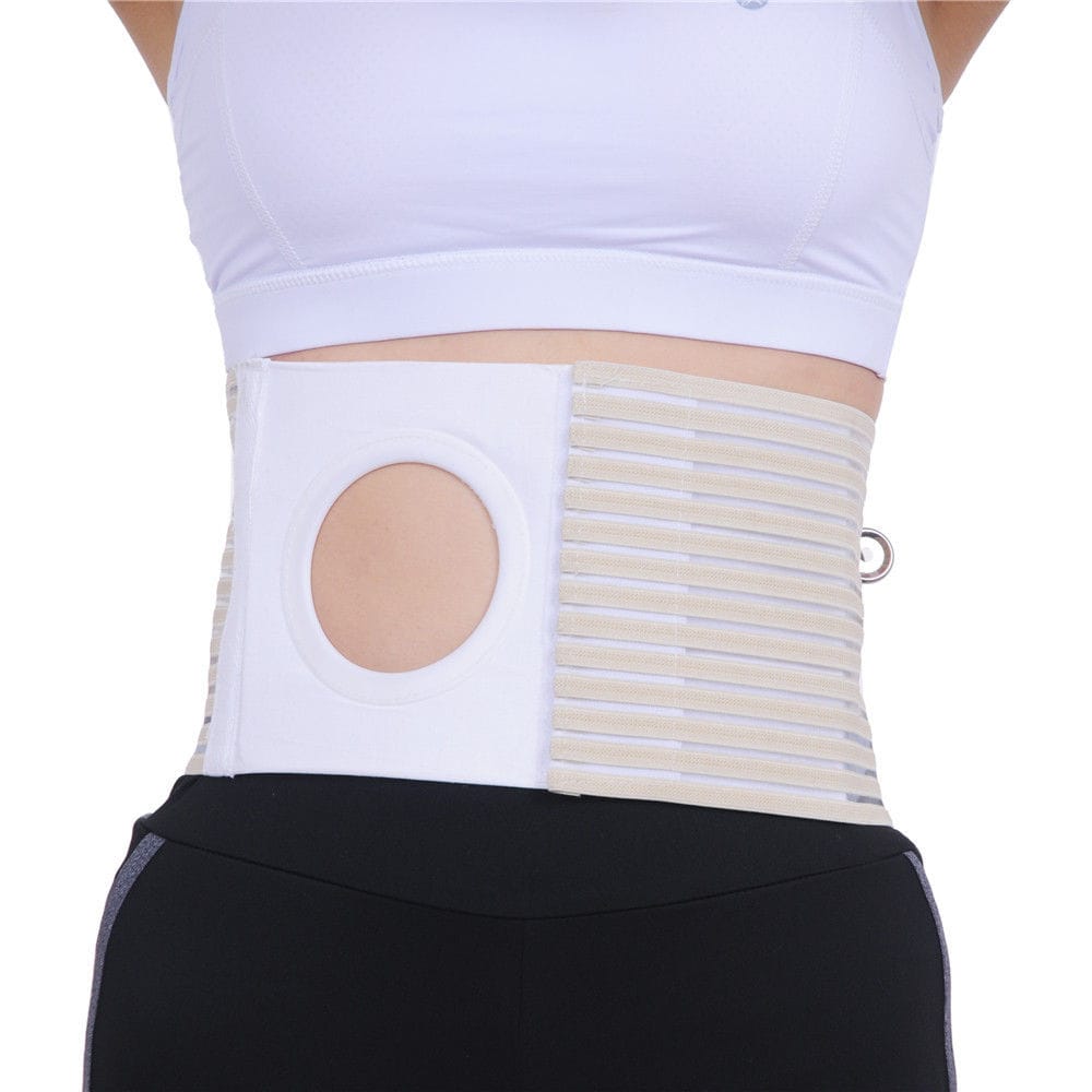 Abdominal support belt - E016 - Hebei OSKY Medical Instrument - adult ...