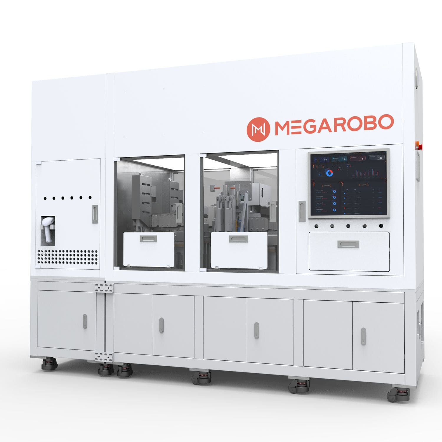 Pipetting laboratory automation system - MRA-CDS-200 - MEGAROBO ...