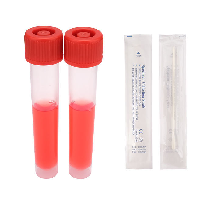 Nasopharyngeal collection kit - MEGAROBO TECHNOLOGIES CO., LTD. - throat