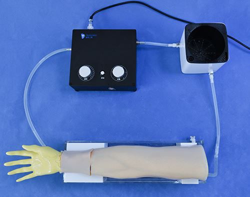 Training simulator - RC011 - Trando 3D Medical Technology - puncture ...