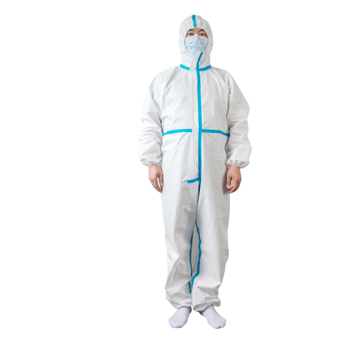 Unisex protective coveralls - EuroMed - disposable
