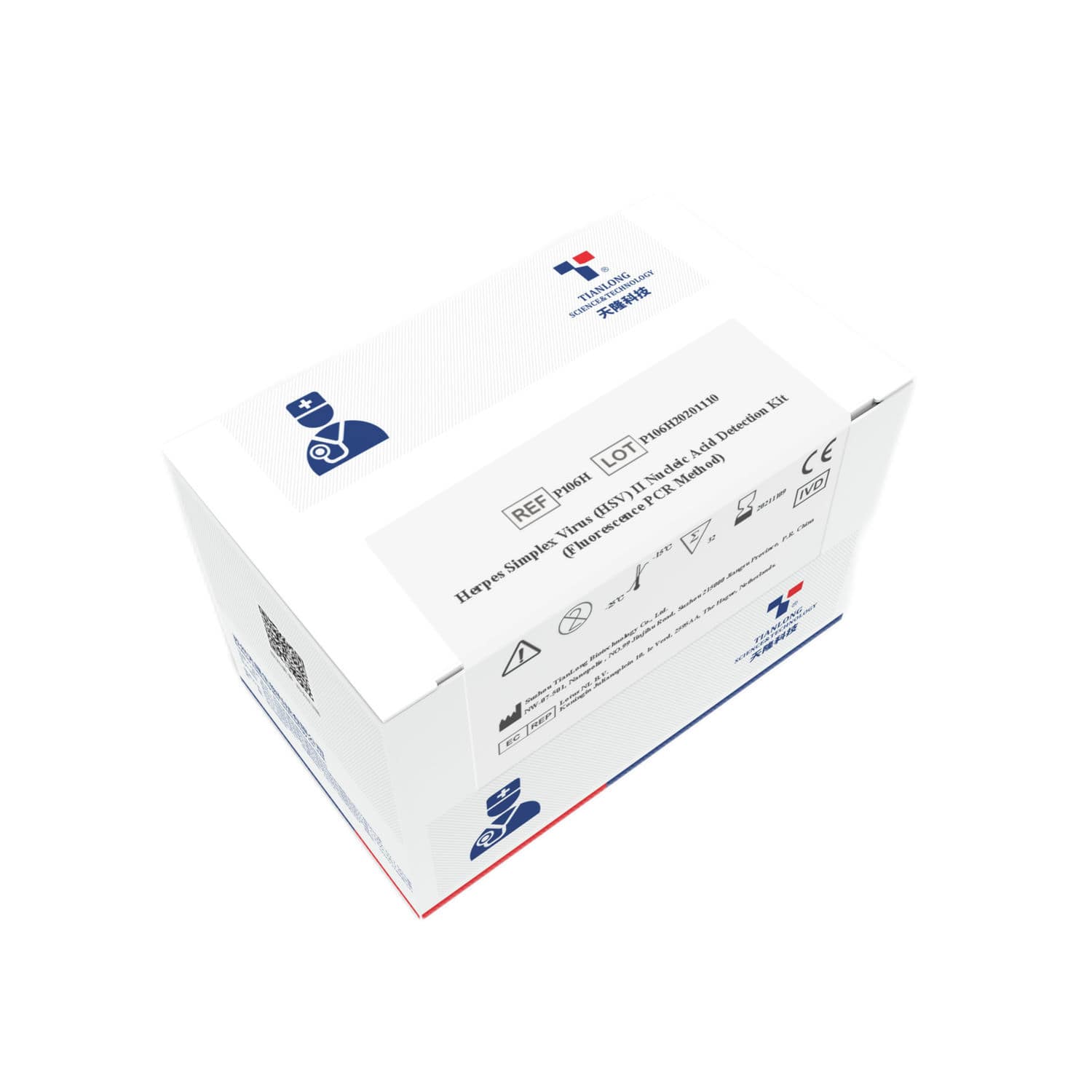 Sexually transmitted disease assay kit - P106H - Xian Tianlong Science ...