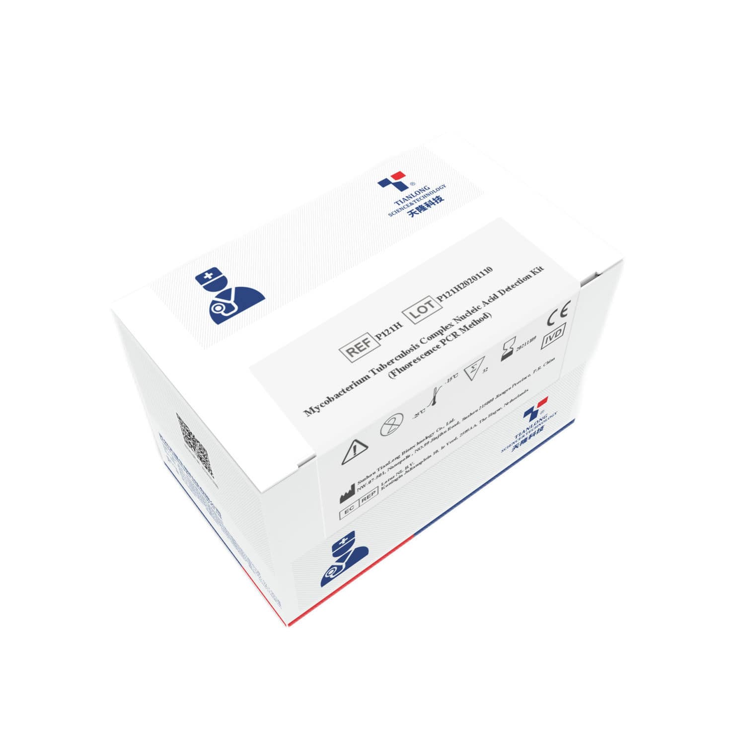 Respiratory infection assay kit - P121H - Xian Tianlong Science and ...