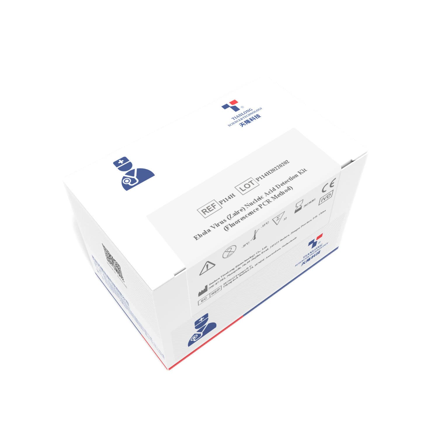 Ebola virus disease assay kit - P114H - Xian Tianlong Science and ...