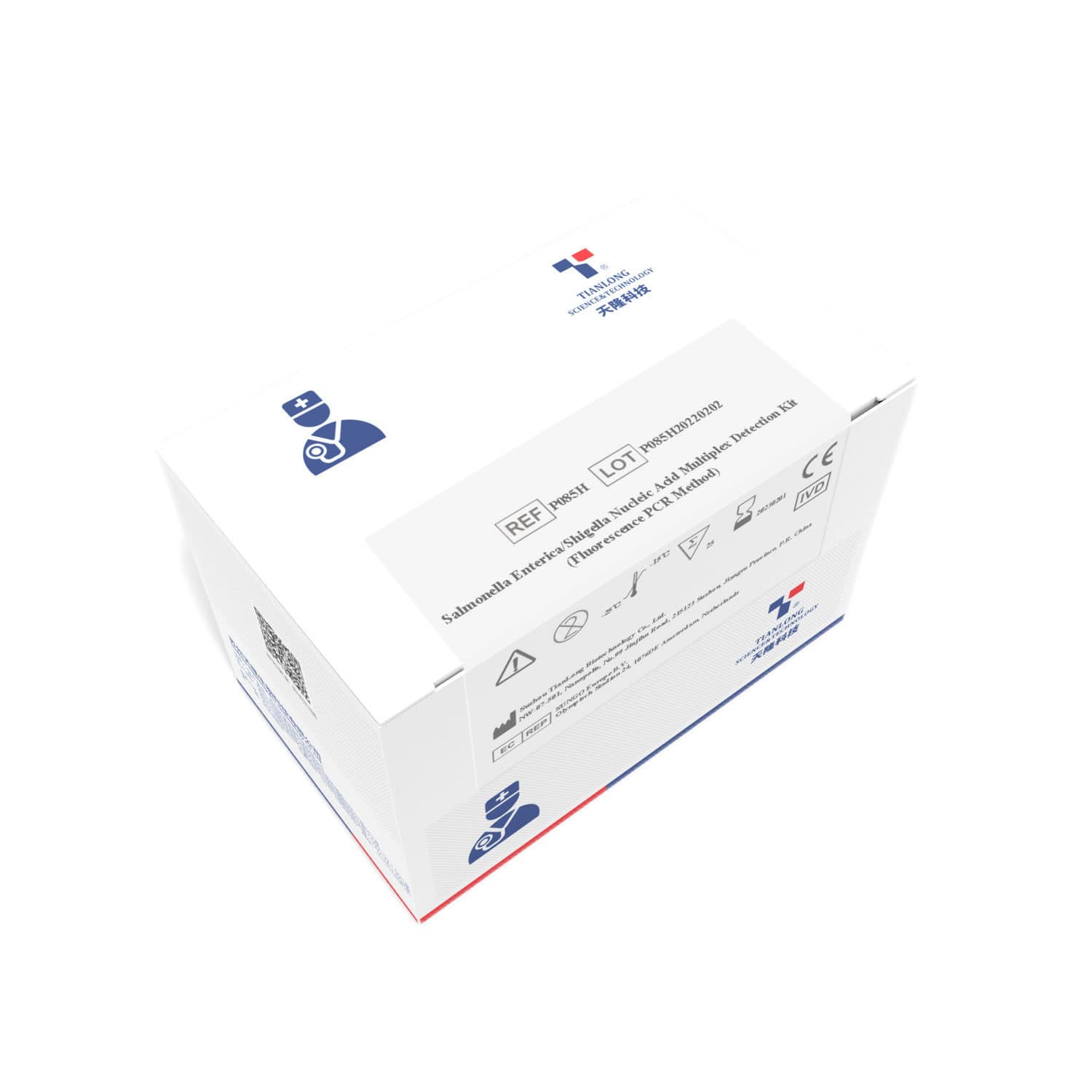 Gastrointestinal infection assay kit - P044H - Xian Tianlong Science ...