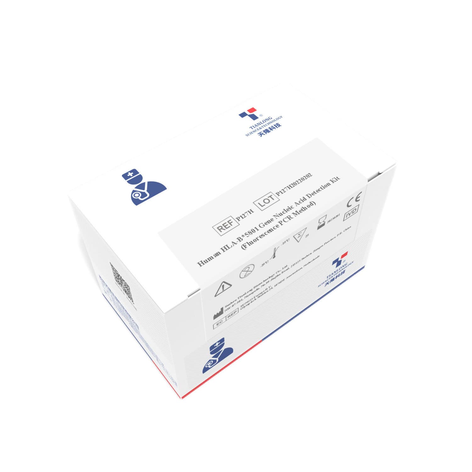 Medical research assay kit - P127H - Xian Tianlong Science and ...
