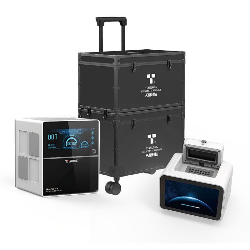 Portable laboratory for research applications - iGenecase1600 - Xian ...