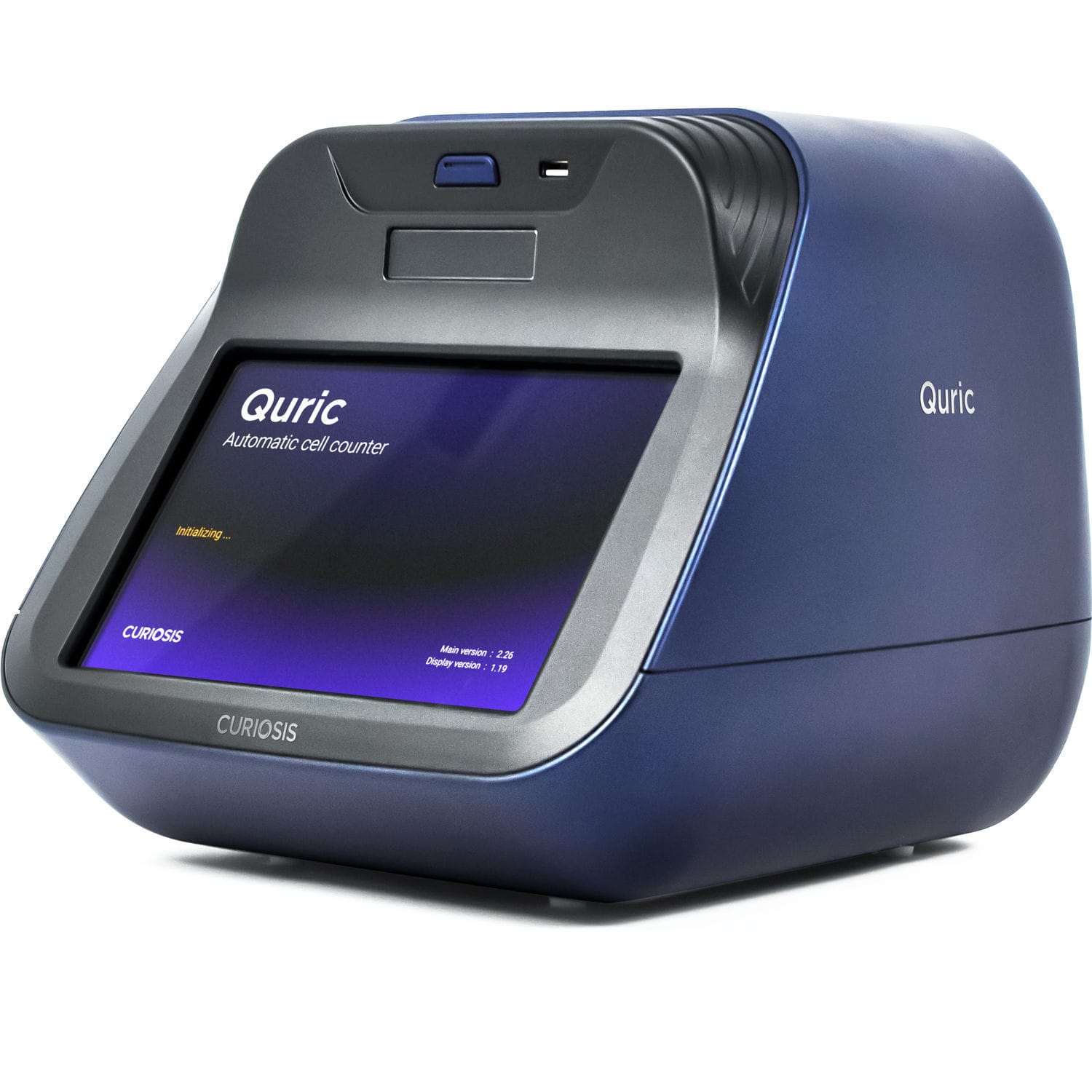 Automatic cell counter - Quric™ - Curiosis Inc - benchtop / autofocus ...