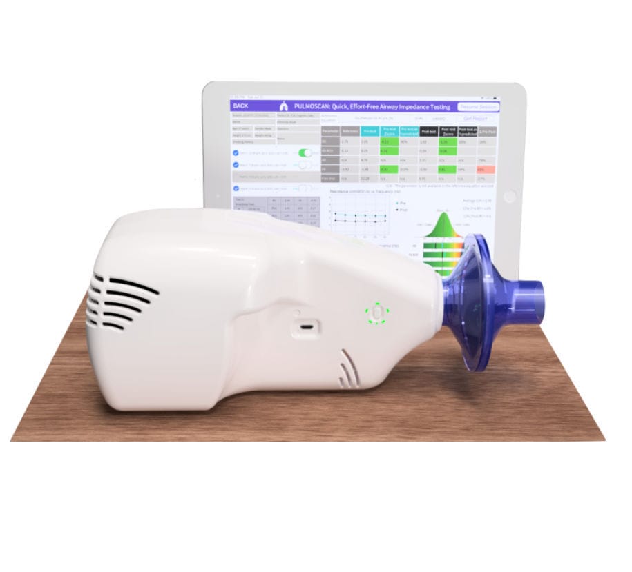Computer-based spirometer - Cognita Labs, LLC - portable / for lung ...