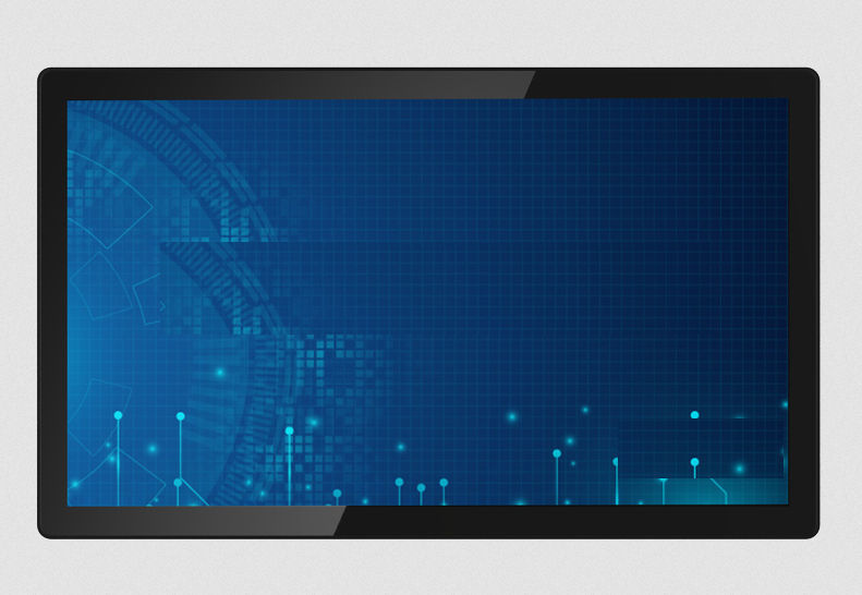 1920 x 1080 display - KAMA - PWS Integration - 23.8" / LCD / HDMI