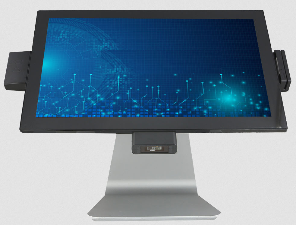 1920 x 1080 display - OKA - PWS Integration - 15.6" / LCD / touch screen