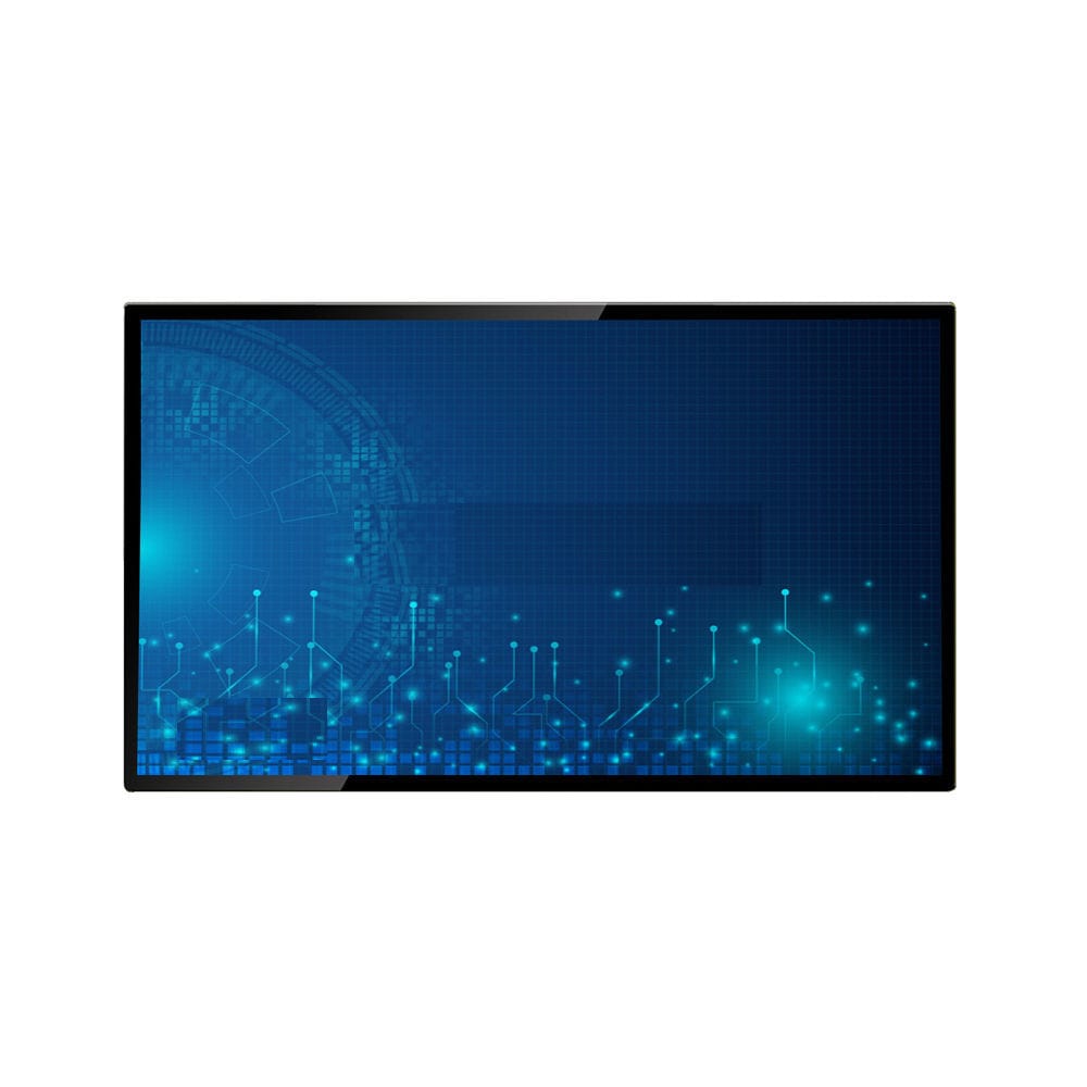 LCD display - OKA - PWS Integration - touch screen