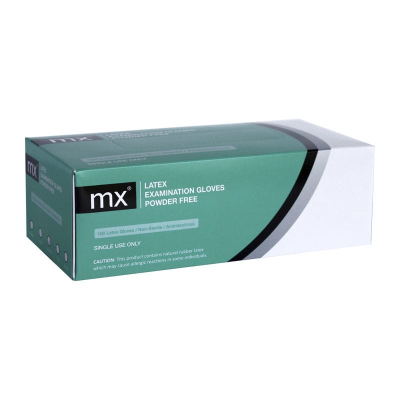 Latex gloves - Medinox - examination / powder-free / non-sterile