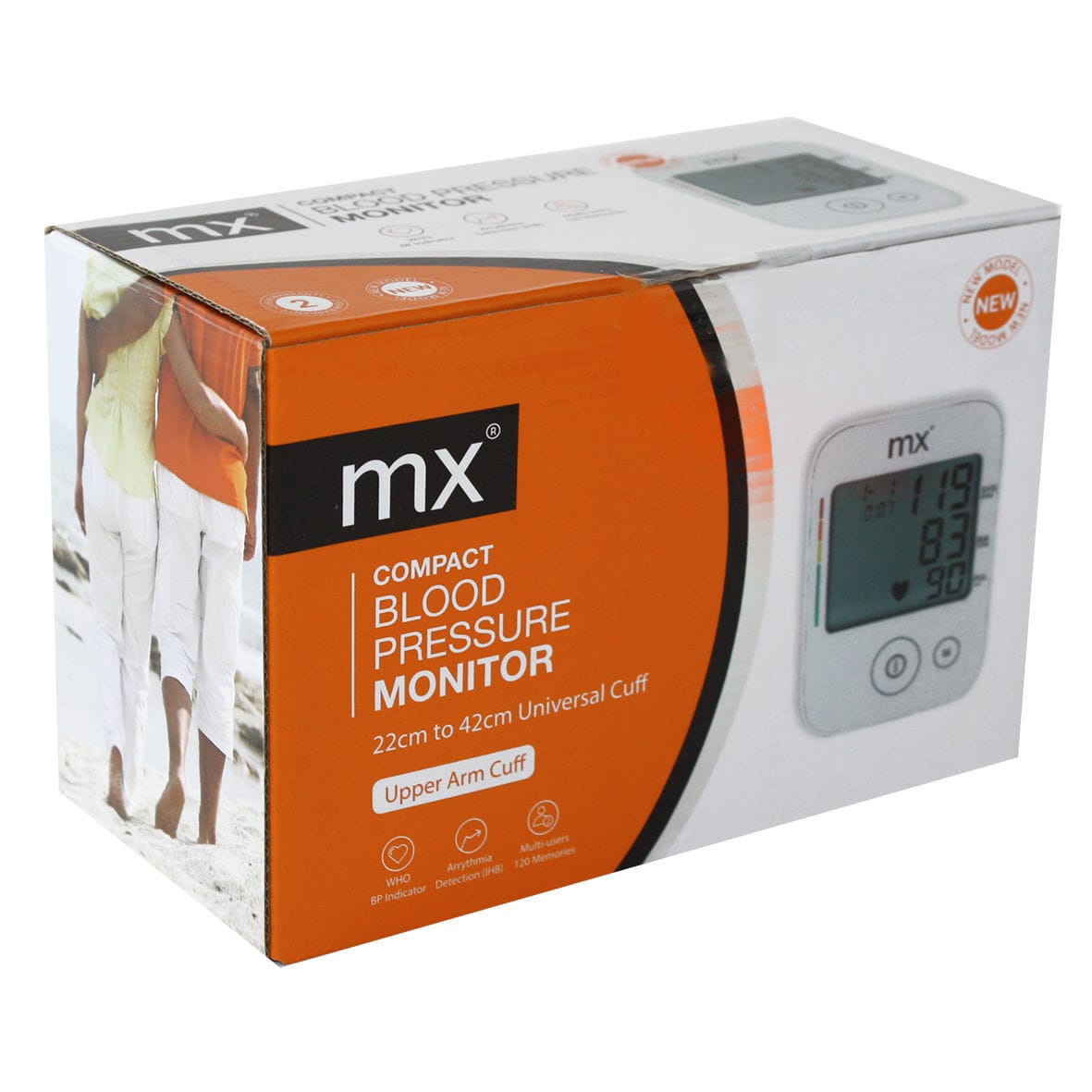 Automatic blood pressure monitor - BP102 - Medinox - oscillometric