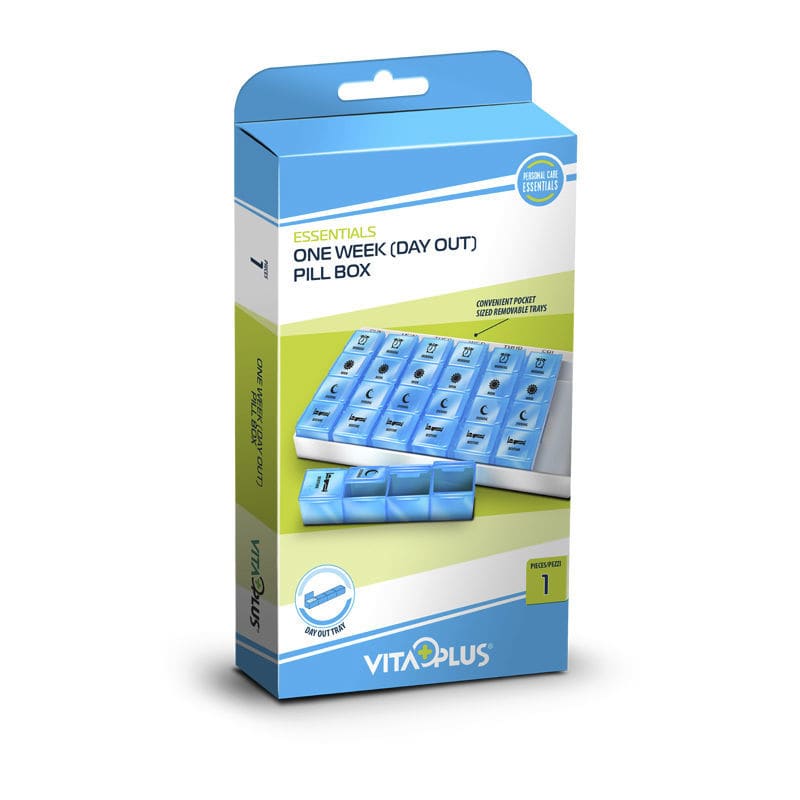 Weekly pill box - VP64021 - Medinox