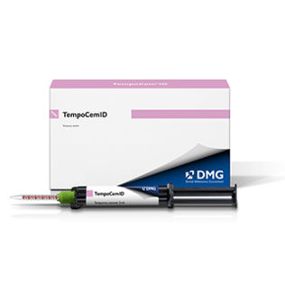 Dental restoration cement - TempoCem®ID - DMG America - temporary