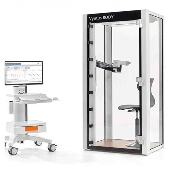 DLCO PFT system - Vyntus™ BODY - Vyaire Medical - bronchial provocation