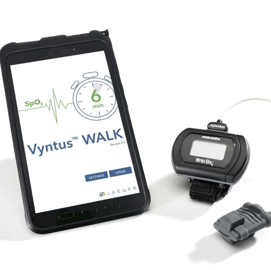 Wireless activity monitor - Vyntus™ WALK - JAEGER MEDICAL - wrist ...