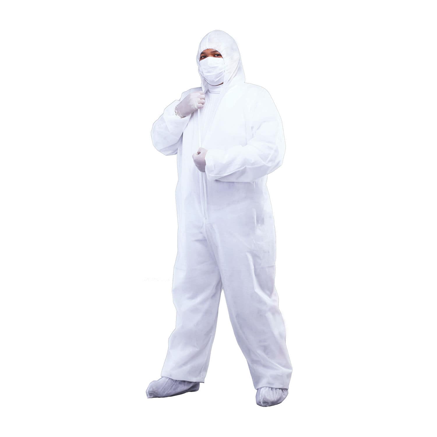 Unisex protective coveralls - Medika Maesindo Global - L / XL / M