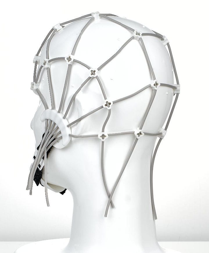 19-channel EEG cap - TC5211 series - Tenocom - adult / L / S