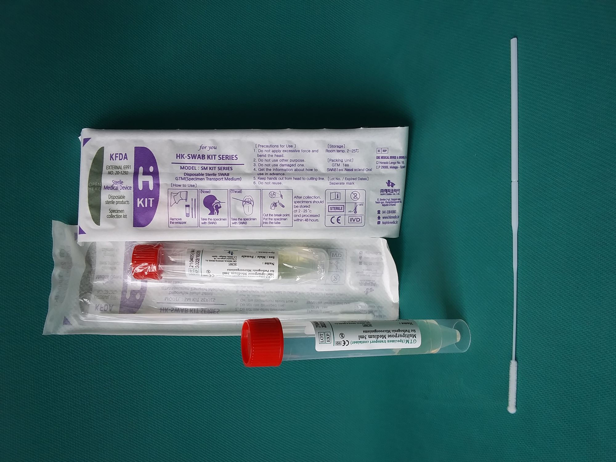 Transport media reagent - SM2-M4RT-Naso - Biz Distribution - gentamicin ...