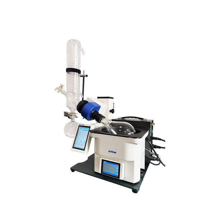 Laboratory evaporator - REV-1000AX - Infitek - rotary / water bath