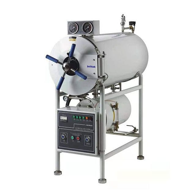 Horizontal autoclave - STH series - Infitek - medical / automatic ...