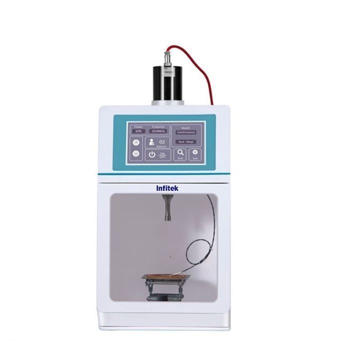 Ultrasonic homogenizer - USCG series - Infitek - benchtop / for cell ...