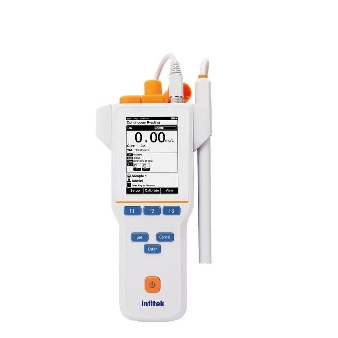 Dissolved oxygen analyzer - DO-P310F - Infitek - pressure / temperature ...