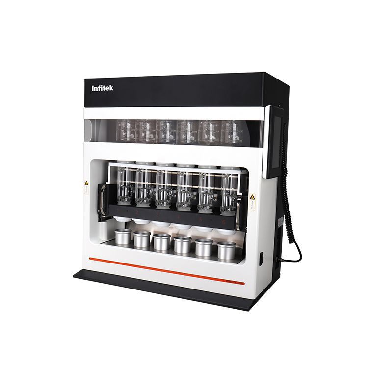 Automatic laboratory extractor - FTA606 - Infitek - for fat analysis