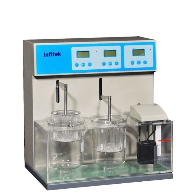 Disintegration tester - DITT-2 - Infitek - laboratory / benchtop / digital