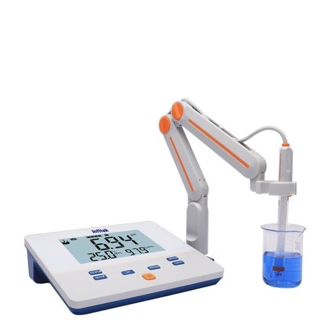 Laboratory pH meter - PH-B200EM - Infitek Co., Ltd. - benchtop / with ...