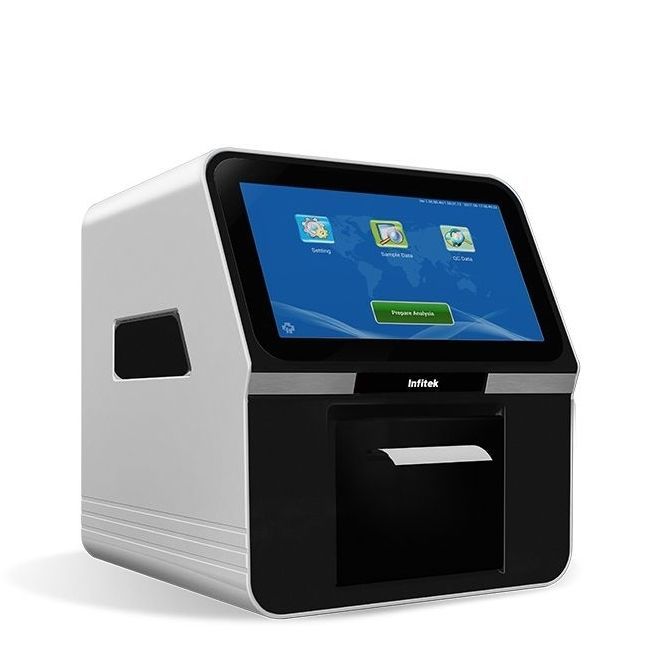 Automated POCT analyzer - BA-PA-120 - Infitek - immunoassay ...