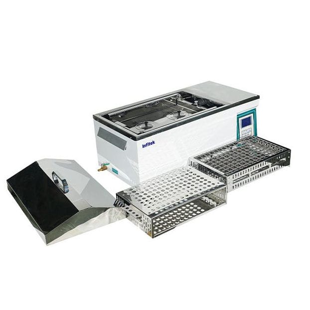 Shaking water bath - WB-S30 - Infitek - for cell culture / for ...