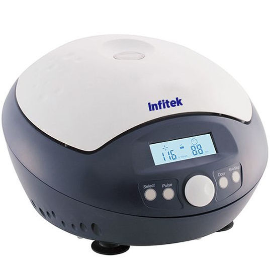 Laboratory mini centrifuge - CFG-Mini15D - Infitek - multifunction ...