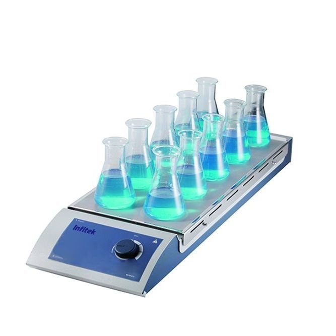 Magnetic laboratory stirrer - MGS-M10 - Infitek - digital / for general ...