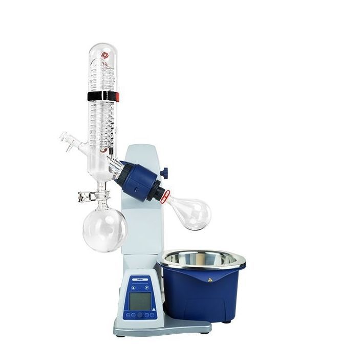 Laboratory evaporator - REV100-P - Infitek - rotary