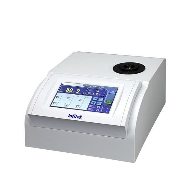 Automatic melting point instrument - MTP-C series - Infitek - digital ...