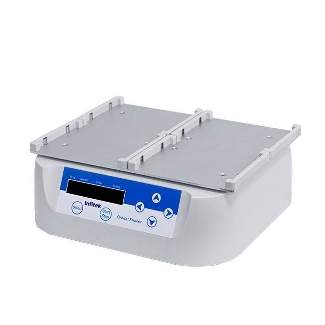 Rotary laboratory shaker - SHK-M4 - Infitek - horizontal / digital ...