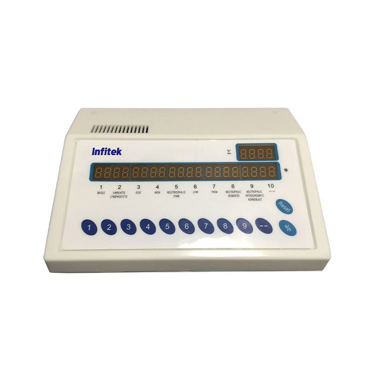 Automatic blood cell counter - DBC-10I - Infitek - benchtop / for blood ...