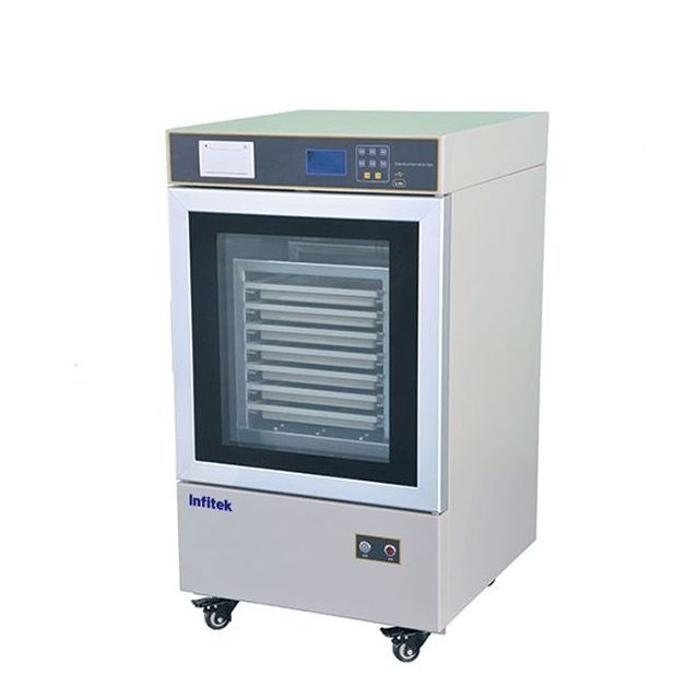 Platelet laboratory incubator - POI-5II - Infitek - on casters / 1-door / shaking